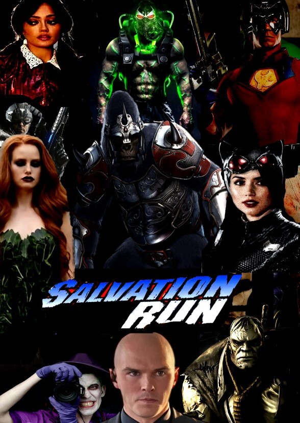 DCU's Salvation Run Fan Casting on myCast
