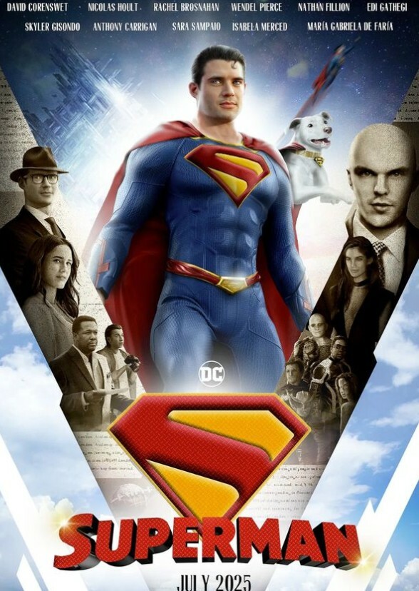 DCU's Superman Fan Casting on myCast
