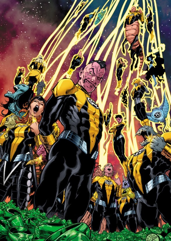DCU Sinestro Corps Fan Casting on myCast