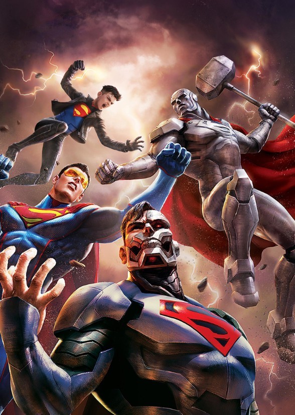 DCU - Superman II Reign Fan Casting on myCast
