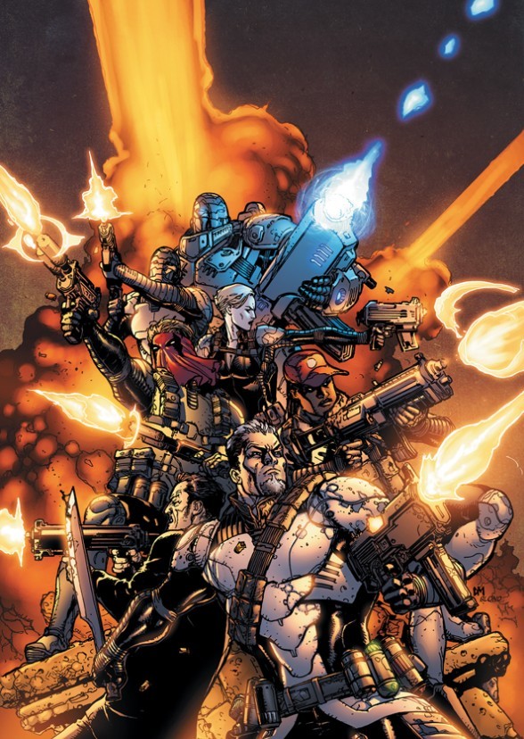 DCU - Team 7 Fan Casting on myCast