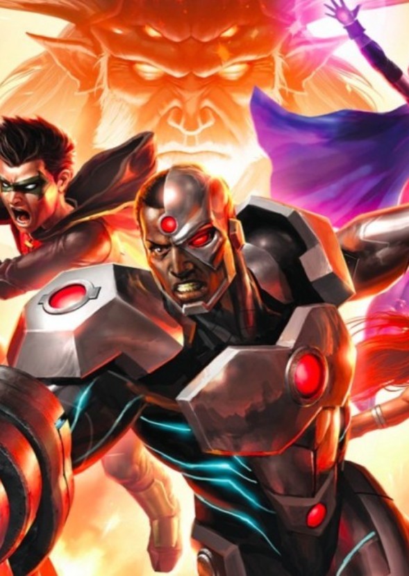 (DCU) Teen Titans: Azarath pt. 2 (2037) Fan Casting on myCast