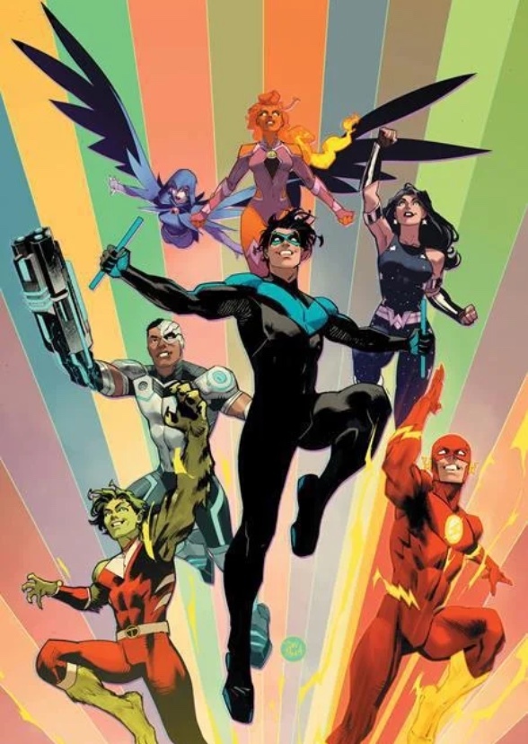 Robin/Nightwing Fan Casting for The DCU Teen Titans (live action ...