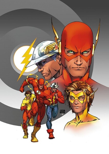 Dcu The Flash Family And Villains Gallery Fan Casting on myCast