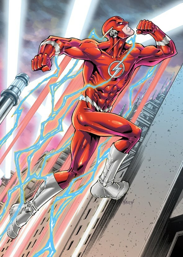 DCU The Flash Fan Casting on myCast