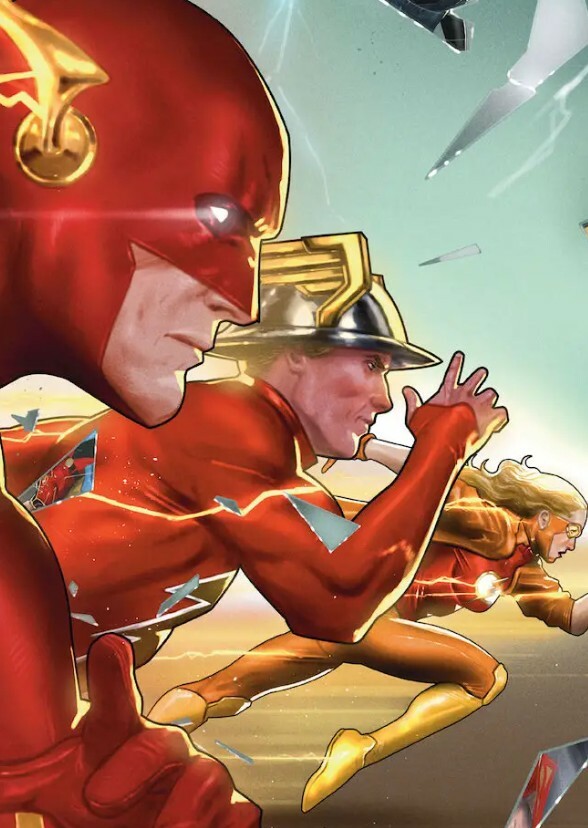 (DCU'S FLASHPOINT) The Flash: Man in the Yellow (2023) Fan Casting on ...