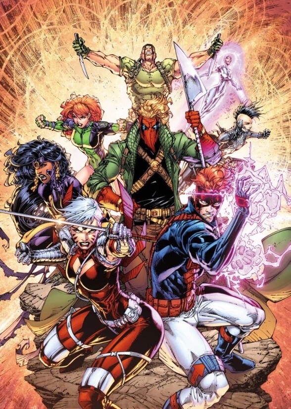 Fan Casting Jordi Webber as Reno Bryce in DCU WildC.A.T.S. on myCast