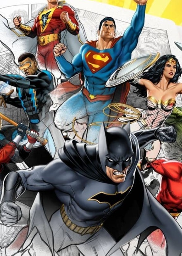 DCU with comic accurate actors Fan Casting on myCast