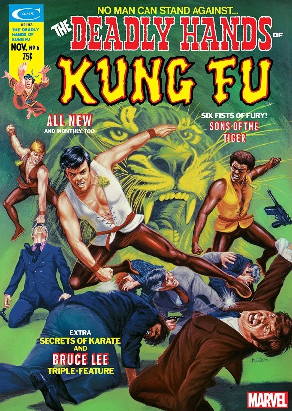 Deadly Hands of Kung Fu anthology series Fan Casting on myCast