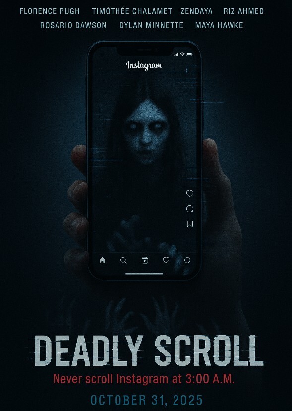 Deadly Scroll Fan Casting on myCast
