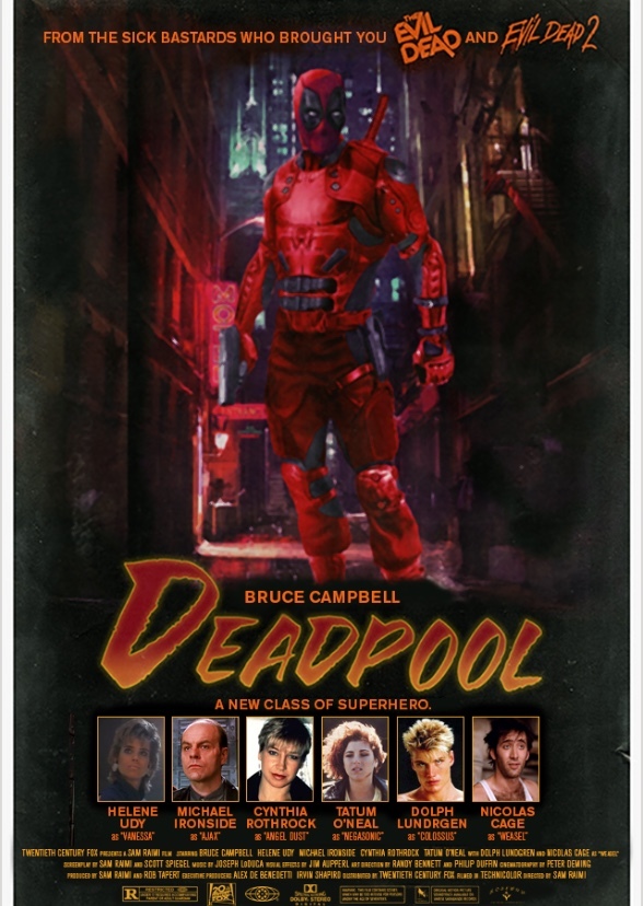 Deadpool (1988) Fan Casting on myCast