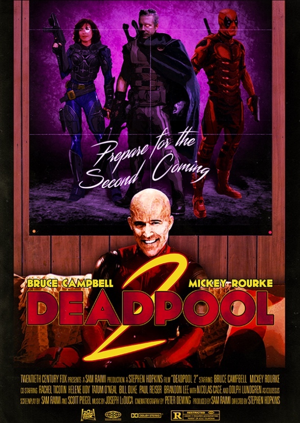 Deadpool 2 (1990) Fan Casting on myCast