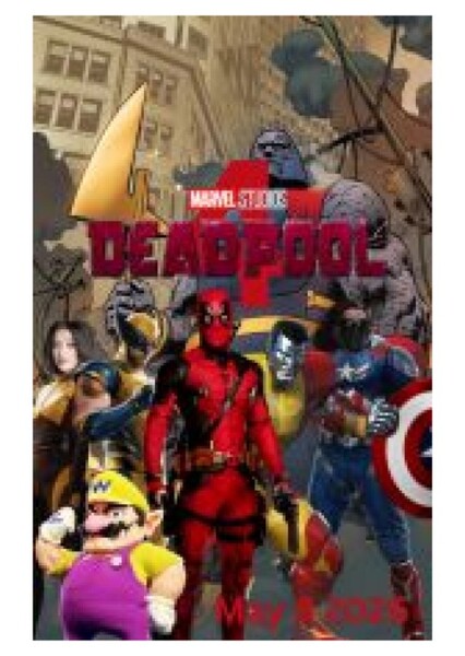 Deadpool 4 Fan Casting on myCast