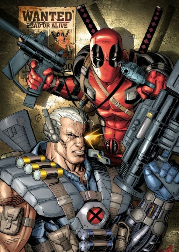 Deadpool and Cable (1999) Fan Casting on myCast