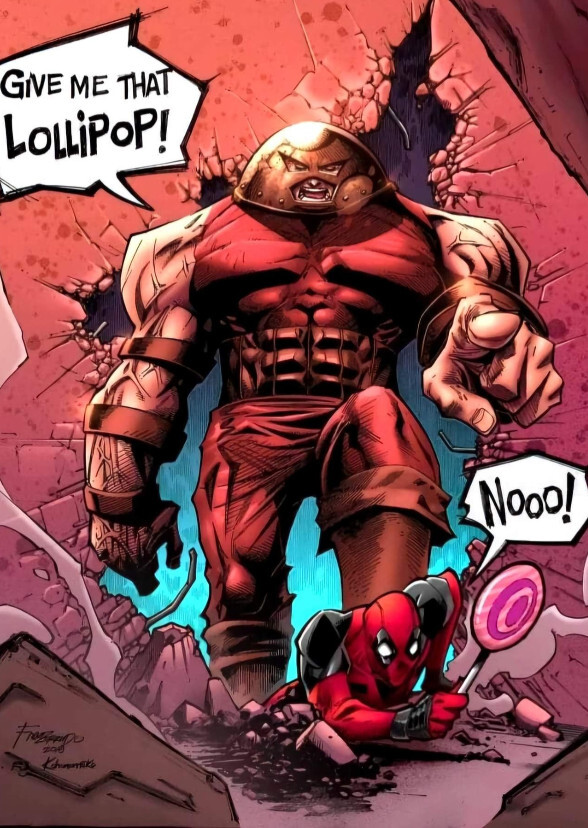 Deadpool and Juggernaut: Bloody Wakanda Fan Casting on myCast