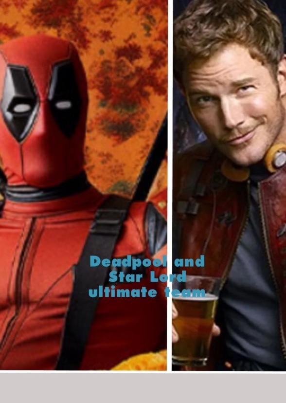 Deadpool and star Lord ultimate team Fan Casting on myCast