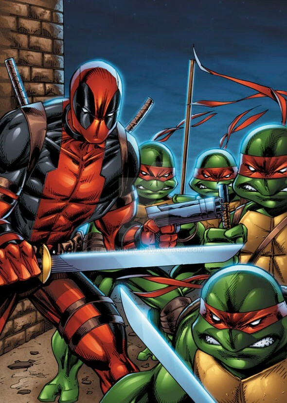 Deadpool and the Teenage Mutant Ninja Turtles 2 Fan Casting on myCast