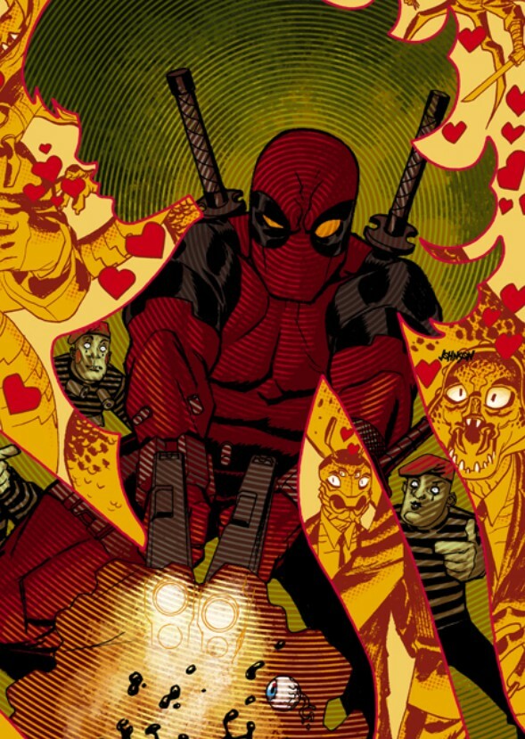 Deadpool: Animated Fan Casting on myCast