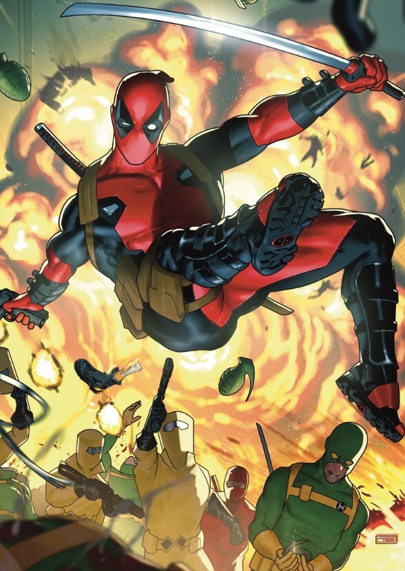 Magik Fan Casting for Deadpool (animated series) | myCast - Fan Casting ...