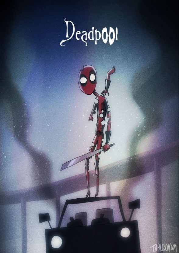 Wade wilson Fan Casting for Deadpool burtonverse | myCast - Fan Casting ...