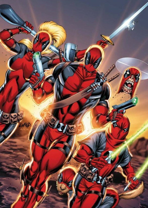 Deadpool Corps Fan Casting on myCast