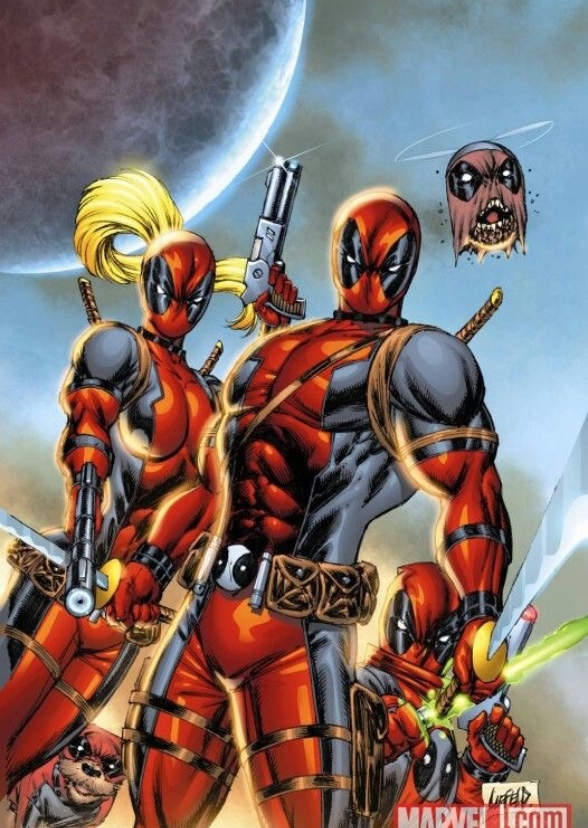 Deadpool in the Family Fan Casting on myCast