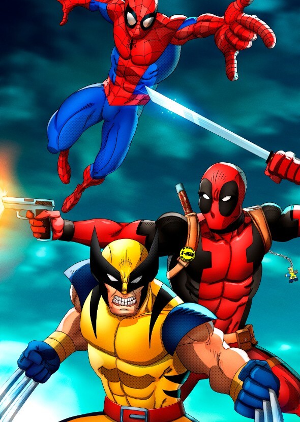 Deadpool, Spider-Man and Wolverine Fan Casting on myCast