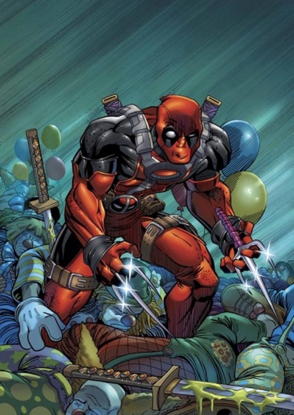 Deadpool: The Man, The Myth, And The Legend Fan Casting on myCast