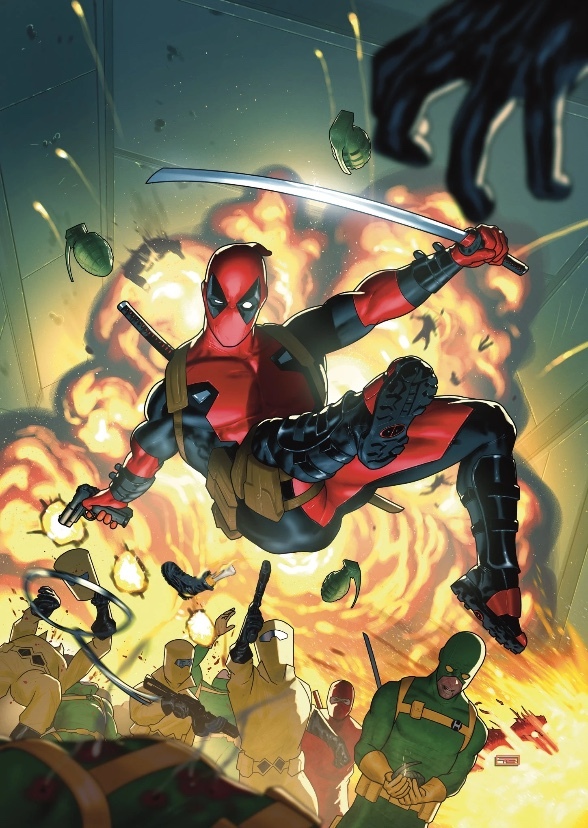 “Deadpool’s Team Codename” Fan Casting for Deadpool: The Merc with a ...