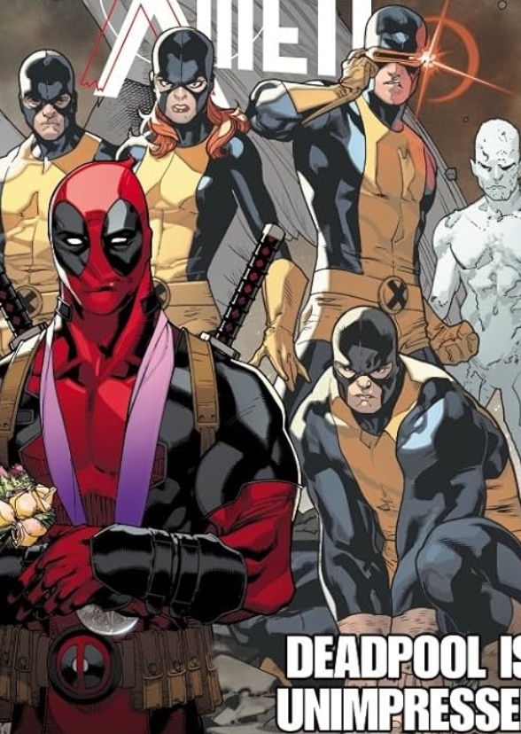 Deadpool & The X-Men Fan Casting on myCast