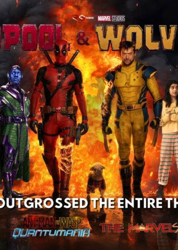 Deadpool X Wolverine 2: The Quantum Realm Fan Casting on myCast