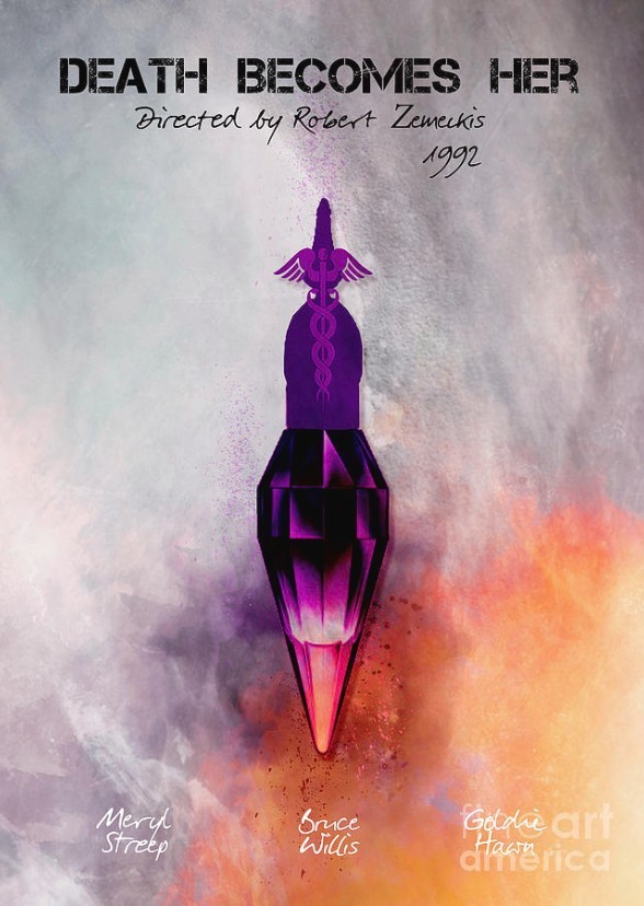 Fan Casting Monica Bellucci as Lisle Von Rhuman in Death Becomes Her ...