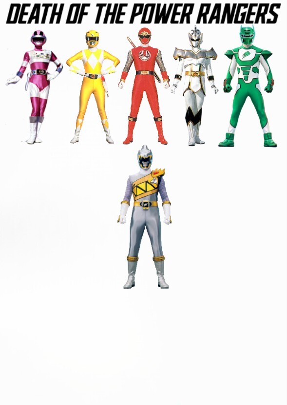 Death Of The Power Rangers Fan Casting on myCast