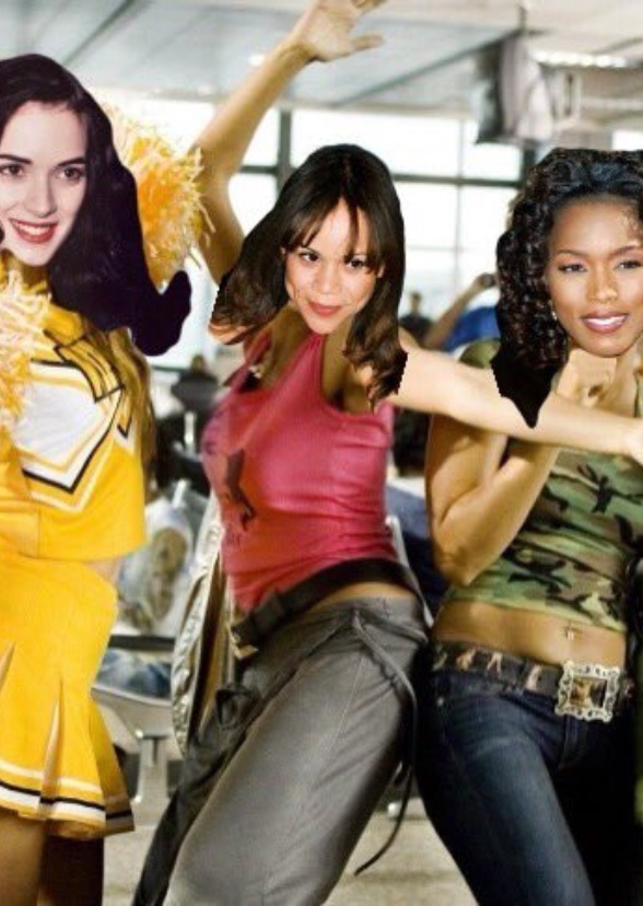 Fan Casting Angela Bassett as Kim Mathis in Death Proof (90’s) on myCast