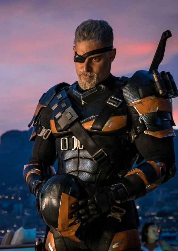 Deathstroke DCEU My Fancast Fan Casting on myCast