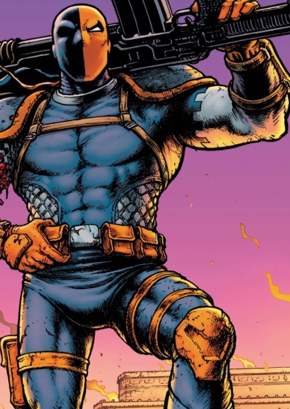 Deathstroke Fan Casting on myCast