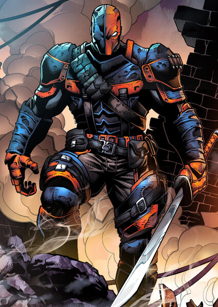 Deathstroke (Hyperviolent Martial Arts Movie) Fan Casting on myCast