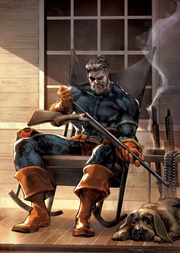 Deathstroke I Fan Casting on myCast