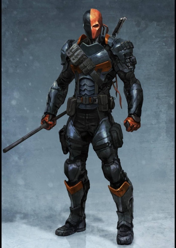 DEATHSTROKE: Mini TV Series Fan Casting on myCast