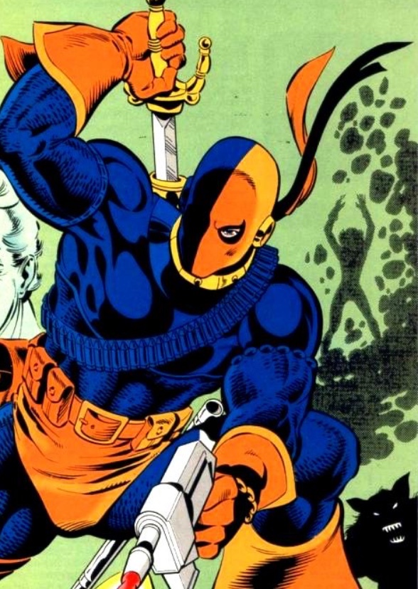 Deathstroke: Origins Fan Casting on myCast