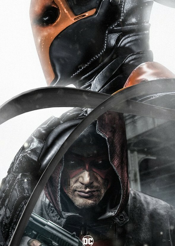 Deathstroke: Resurrection Protocal Fan Casting on myCast