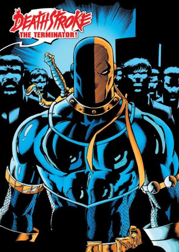 Deathstroke the Terminator Fan Casting on myCast