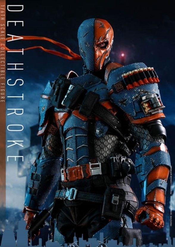 Deathstroke the Terminator Season One (2017) Fan Casting on myCast