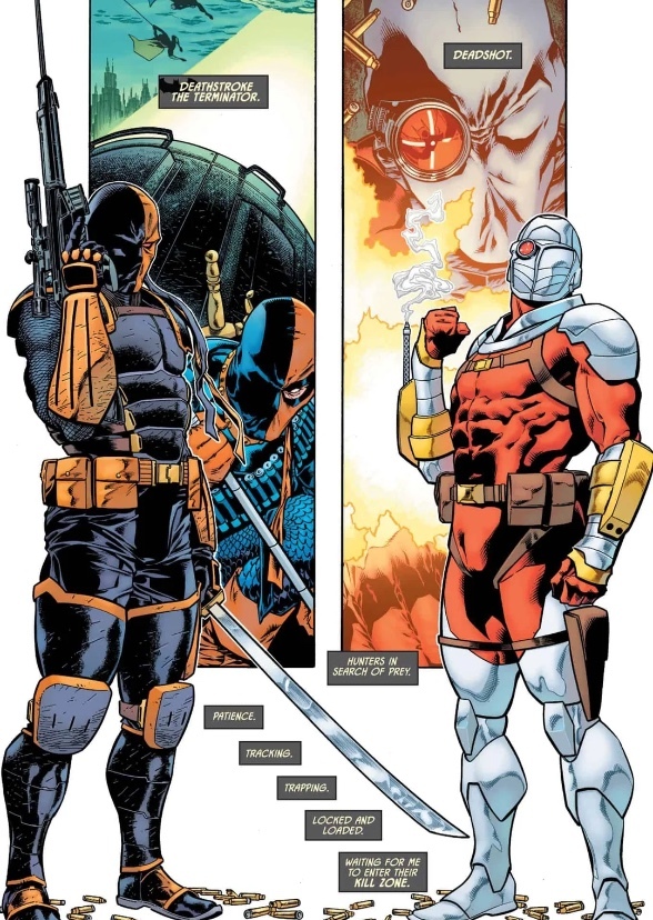 Deathstroke VS Deadshot Fan Casting on myCast