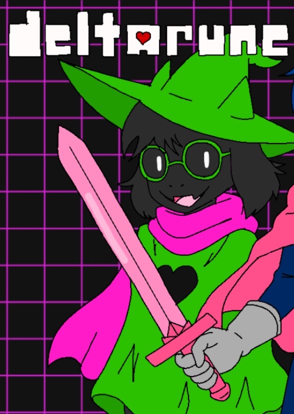 Lancer Fan Casting for Deltarune (Animated Movie) | myCast - Fan ...