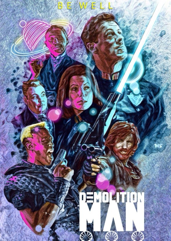 Demolition Man (1993) Fan Casting on myCast