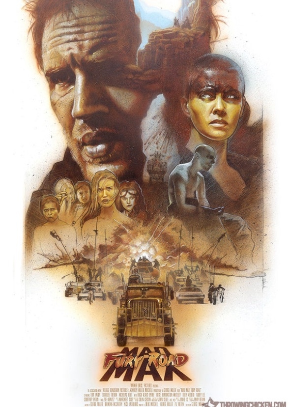 Denis Villeneuve's Mad Max: Fury Road Fan Casting on myCast