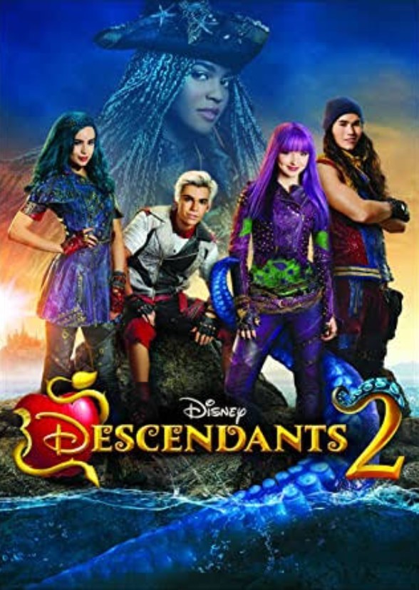 Descendants 2. Fan Casting on myCast