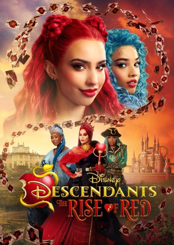 Descendants 4:the rise of red recast Fan Casting on myCast