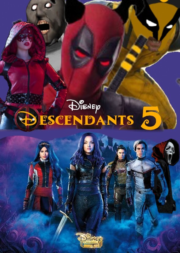 Descendants 5 Fan Casting on myCast